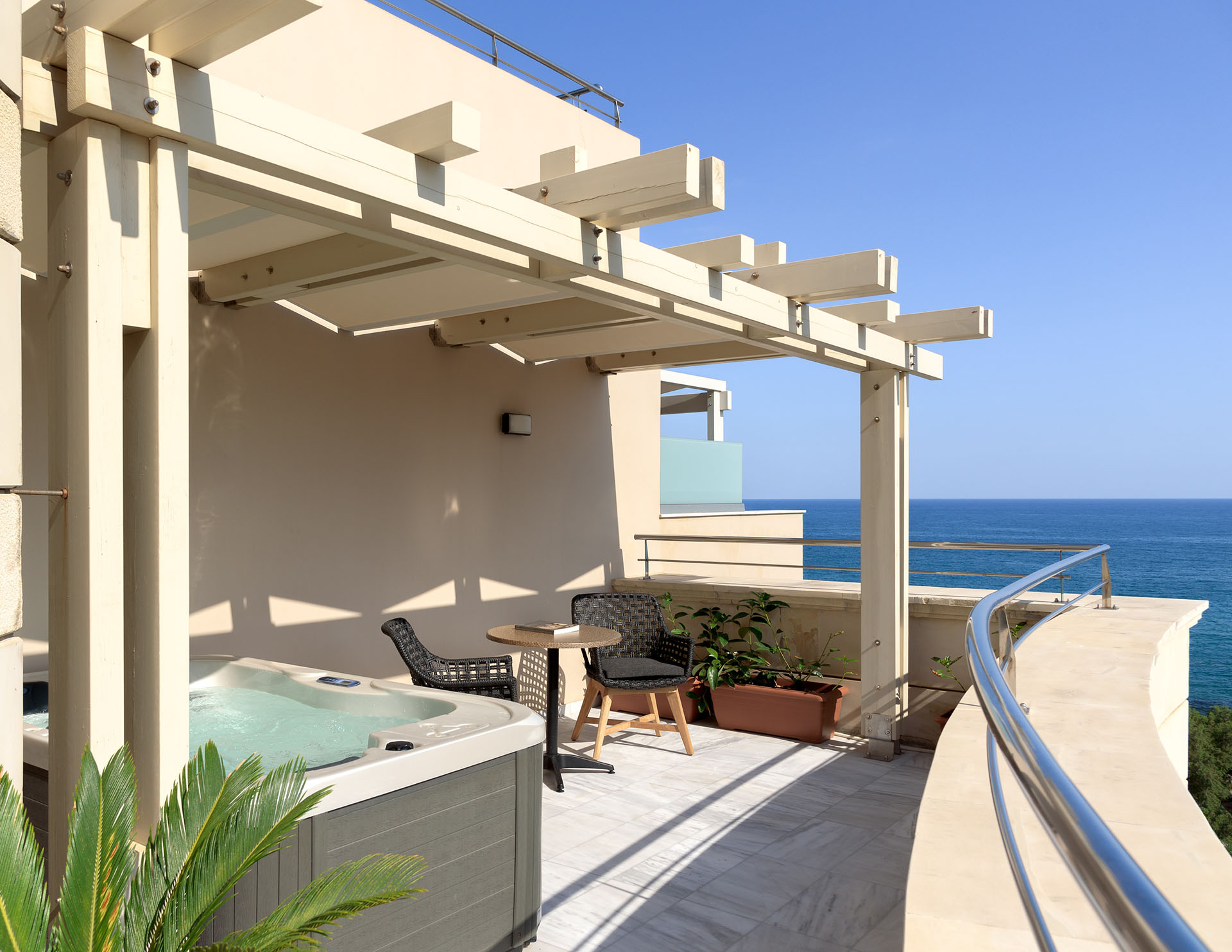Jacuzzi Suite - Macaris Suite & Spa Rethymno Crete